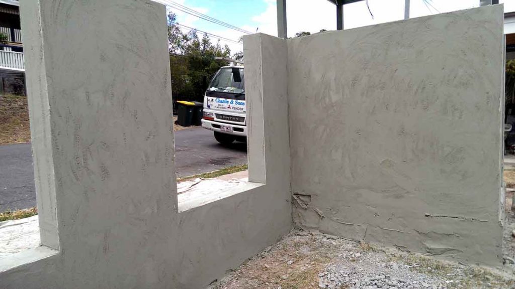 Block wall rendering – Charlie And Sons Rendering